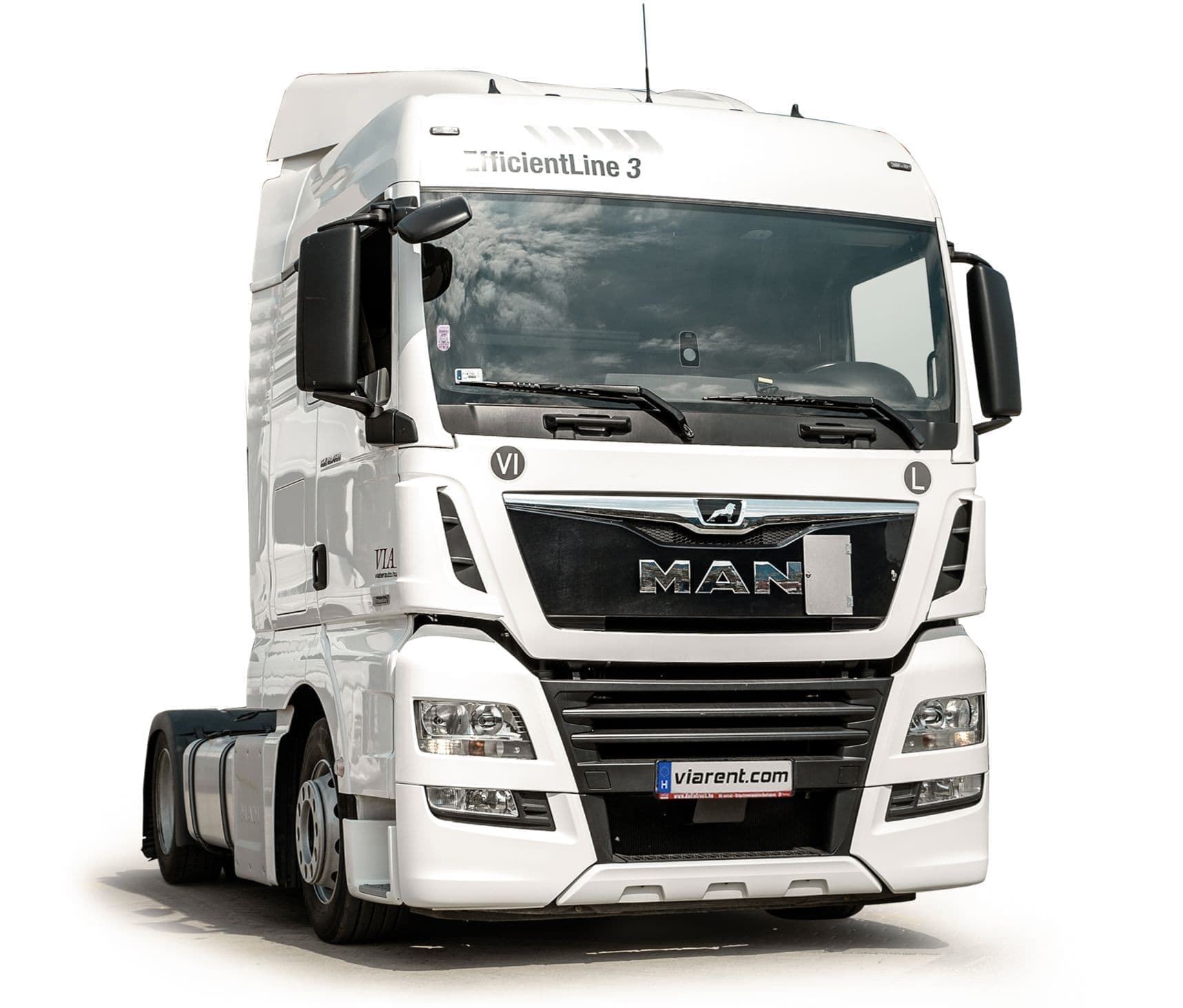 PRENÁJOM MEGOVÉHO ŤAHAČA MAN TGX 520 - Viarent Slovakia